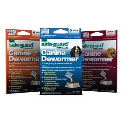 safe-guard - Fenbendazole Canine Dewormer | VetRxDirect