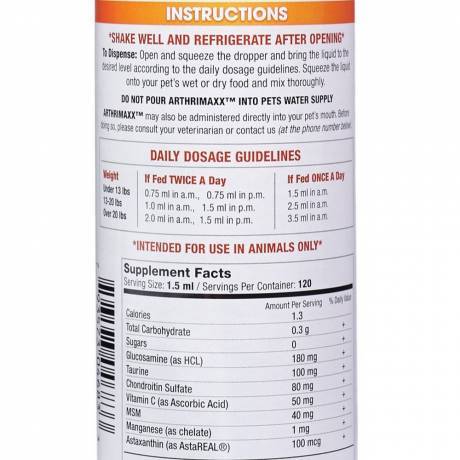 ArthriMaxx for Dogs and Cats - Powerful Joint Formula | VetRxDirect ...