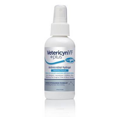 Vetericyn VF Plus Antimicrobial Hydrogel for Dogs and Cats | VetRxDirect