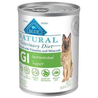 GI Gastrointestinal Support for Dogs - Natural Veterinary Diet ...