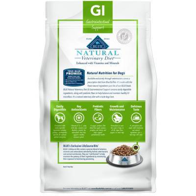GI Gastrointestinal Support for Dogs - Natural Veterinary Diet ...