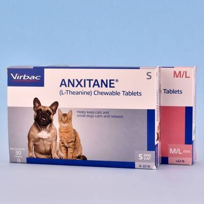 Anxitane: Anxitane for Dogs - L-Theanine for Dogs | VetRxDirect