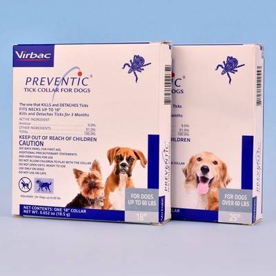 Amitraz Collar: Preventic - Tick Collar for Dogs - VetRxDirect