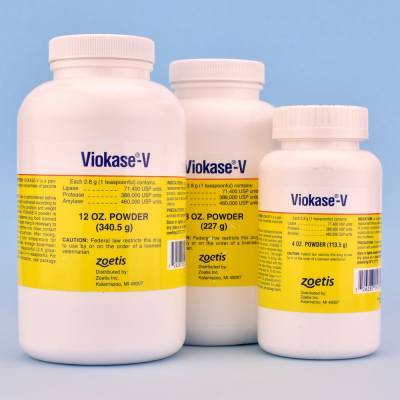 Viokase for Dogs: Pancreatic Enzyme Concentrate - Viokase V