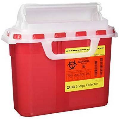 Sharps Container: Home Use for Veterinary Needles - VetRxDirect