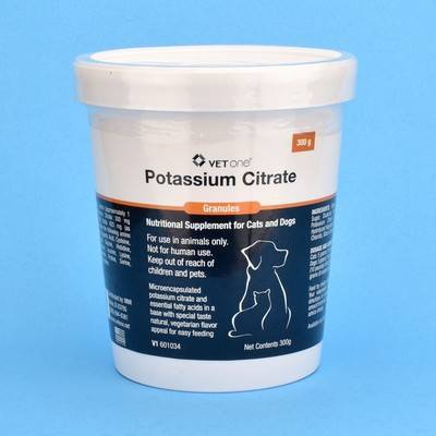VetOne Potassium Citrate for Dogs and Cats | VetRxDirect