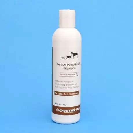 Vetergen 3% Benzoyl Peroxide Shampoo | VetRxDirect