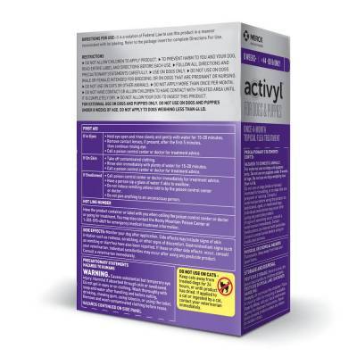 Activyl - Spot-on Flea Treatment for Dogs | VetRxDirect