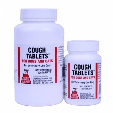 Cough Tablets for Dogs and Cats - Relief from Cough | VetRxDirect