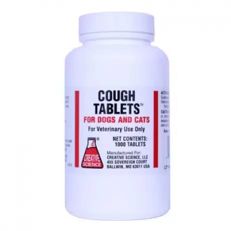 Cough Tablets for Dogs and Cats - Relief from Cough | VetRxDirect