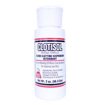 Clotisol: Blood Clotting Suspension - VetRxDirect.com