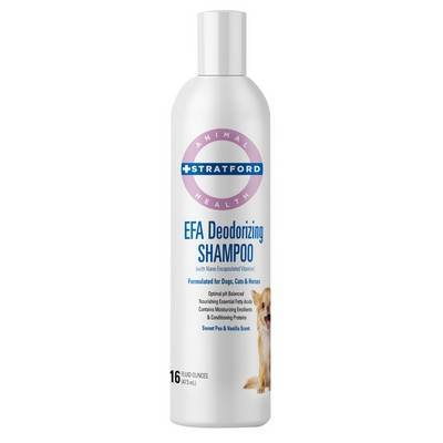 EFA Deodorizing Shampoo for Dogs and Cats - Nano-Encapsulated Vitamins ...