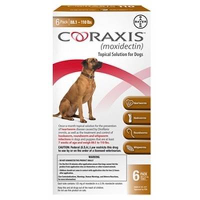 Coraxis Topical Solution for Dogs - Heartworm Prevention | VetRxDirect