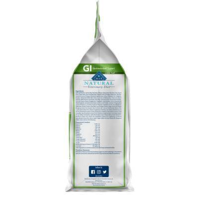 GI Gastrointestinal Support Low Fat for Dogs - Natural Veterinary Diet ...