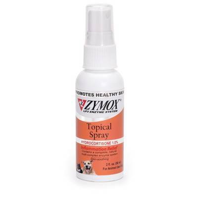 Zymox Topical Spray HC for Dogs and Cats | VetRxDirect.Pharmacy | 2oz