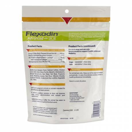 Flexadin for Dogs and Cats - Healthy Joints and Flexability | VetRxDirect