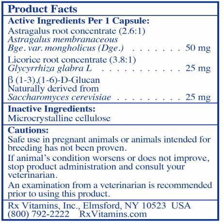 GlucaMune for Dogs and Cats - Beta Glucan Blend | VetRxDirect