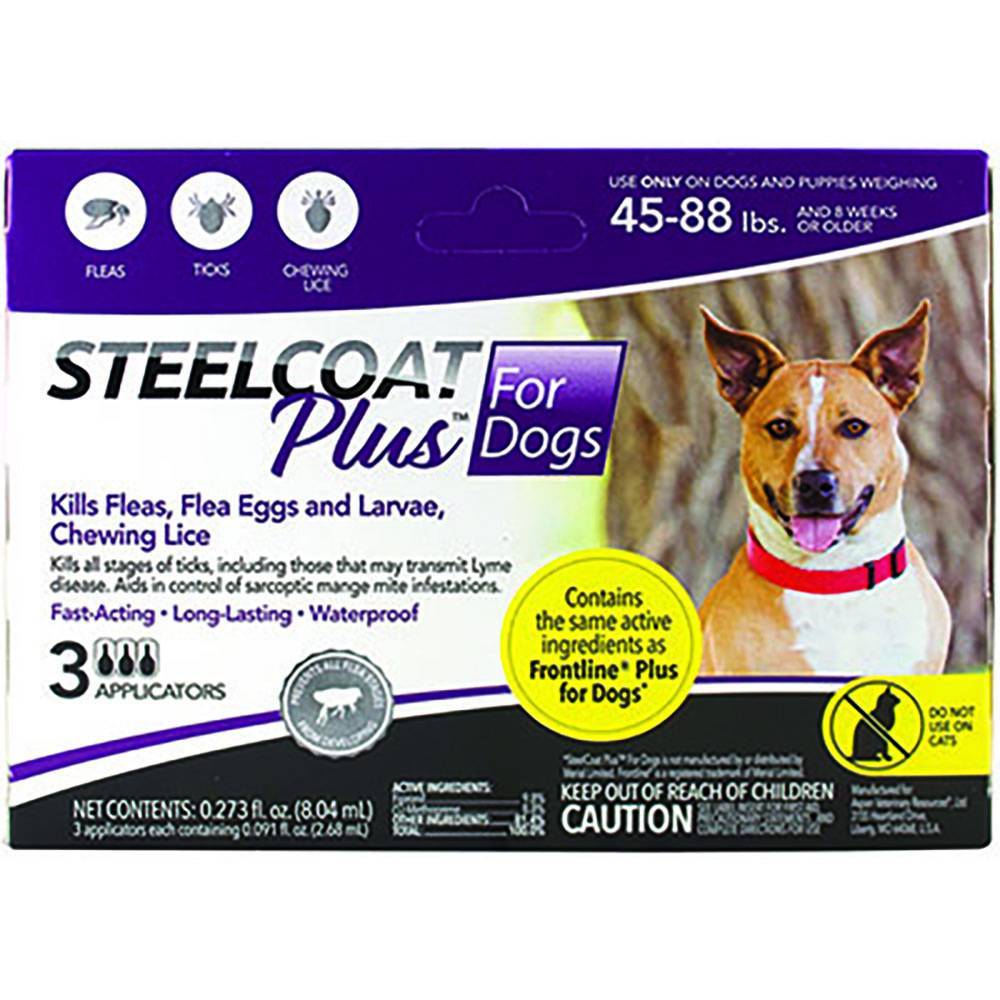 Steelcoat Plus for Dogs