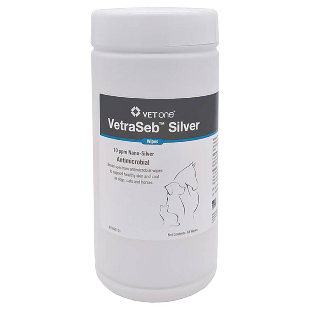VetraSeb Silver for Dogs and Cats - Nano-Silver for Skin Conditions ...