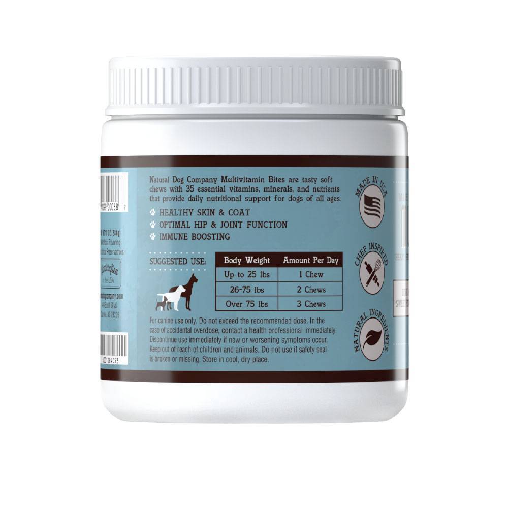 Multivitamin Supplement for Dogs - Natural Dog Company | VetRxDirect