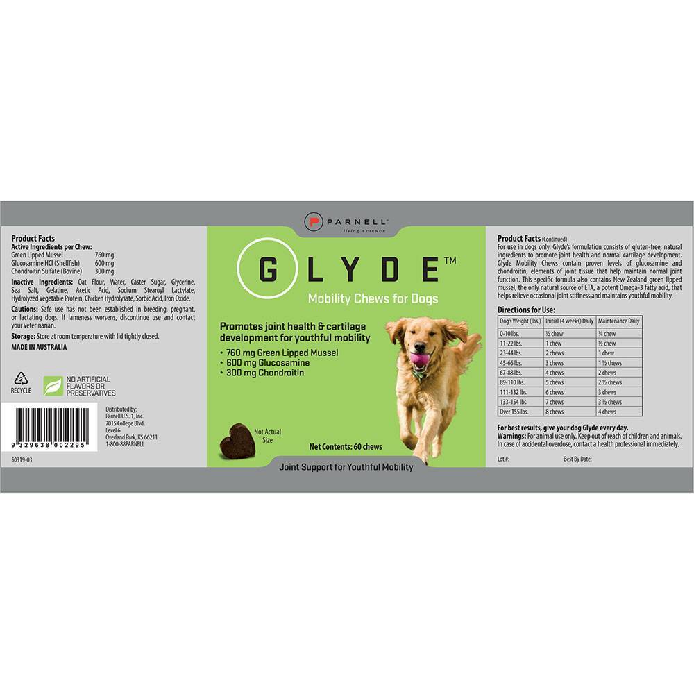 Glyde - Mobility Soft Chews for Dogs | VetRxDirect