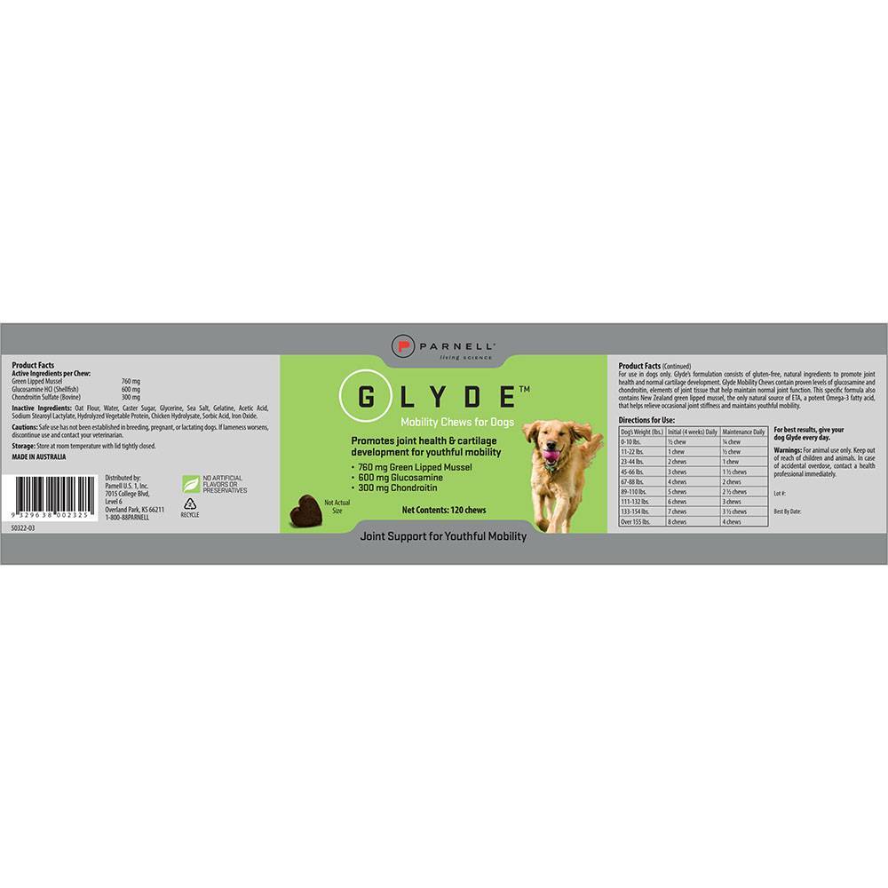 Glyde - Mobility Soft Chews for Dogs | VetRxDirect