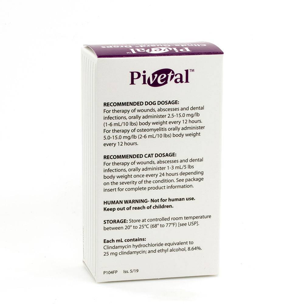 Clindamycin Drops - Antibiotics for Pets | VetRxDirect