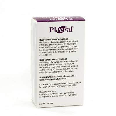 Clindamycin Drops - Antibiotics for Pets | VetRxDirect