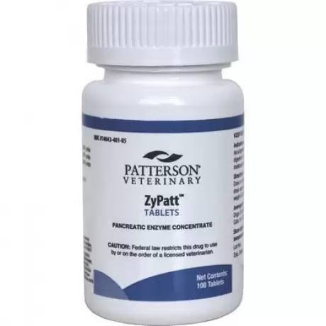 ZyPatt for Dogs and Cats - Pancreatic Enzyme Concentrate | VetRxDirect