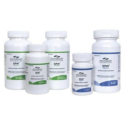 ZyPatt for Dogs and Cats - Pancreatic Enzyme Concentrate | VetRxDirect