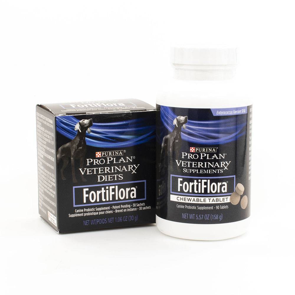 FortiFlora for Dogs: Probiotics for Dog Diarrhea - VetRxDirect | 90 ...