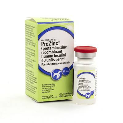 ProZinc: Insulin for Cats - Feline Diabetes - VetRxDirect.com