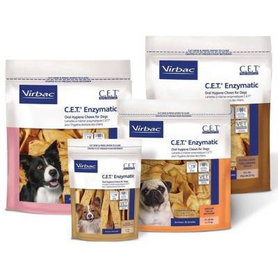 CET Enzymatic Oral Hygiene Chews for Dogs - Dental Chews for Dogs ...