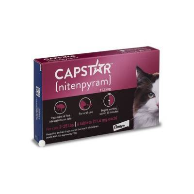 Capstar Tablets - Flea Treatment Tablets for Dogs and Cats | VetRxDirect