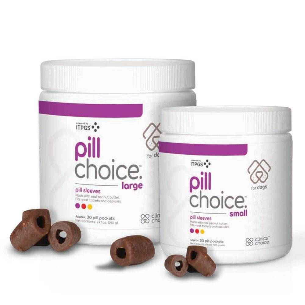 Pill Choice for Dogs - Pill Concealment with ITPGS | VetRxDirect ...