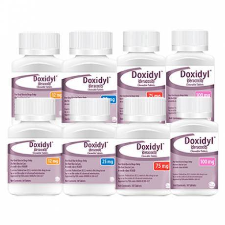 Doxidyl (deracoxib) for Dogs - Chewable Pain Reliever | VetRxDirect ...