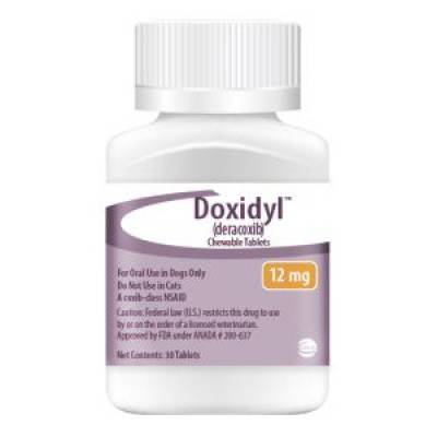 Doxidyl (deracoxib) for Dogs - Chewable Pain Reliever | VetRxDirect