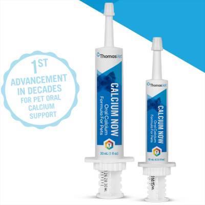 Calcium Now for Dogs and Cats - Oral Calcium Formula | VetRxDirect