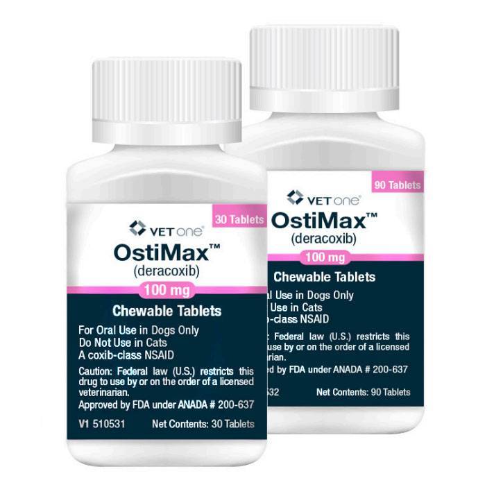 OstiMax for Dogs - Deracoxib for Pain and Inflammation | VetRxDirect