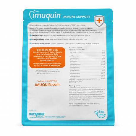 imuquin for Dogs and Puppies - Immune Health Support with Beta Glucan ...