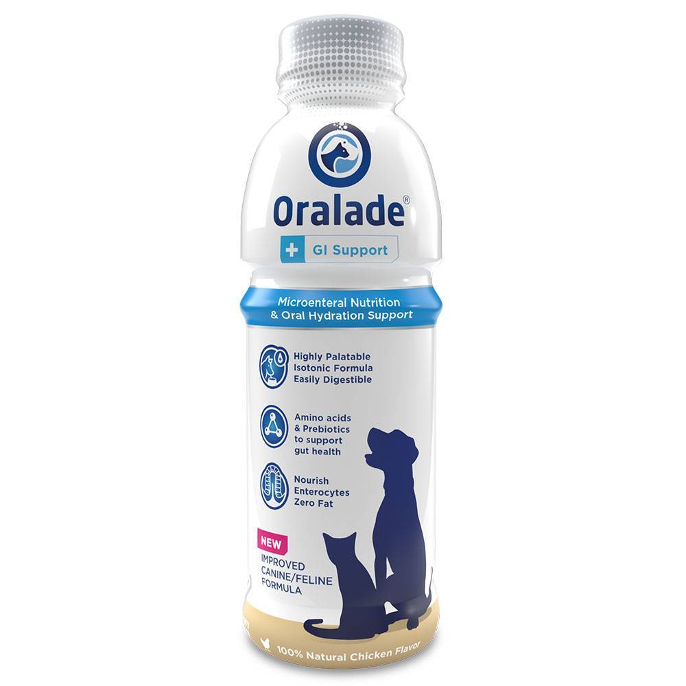 Oralade - Oral Hydration Support | VetRxDirect Pharmacy | +RF Support for Cats, 330mL Bottle