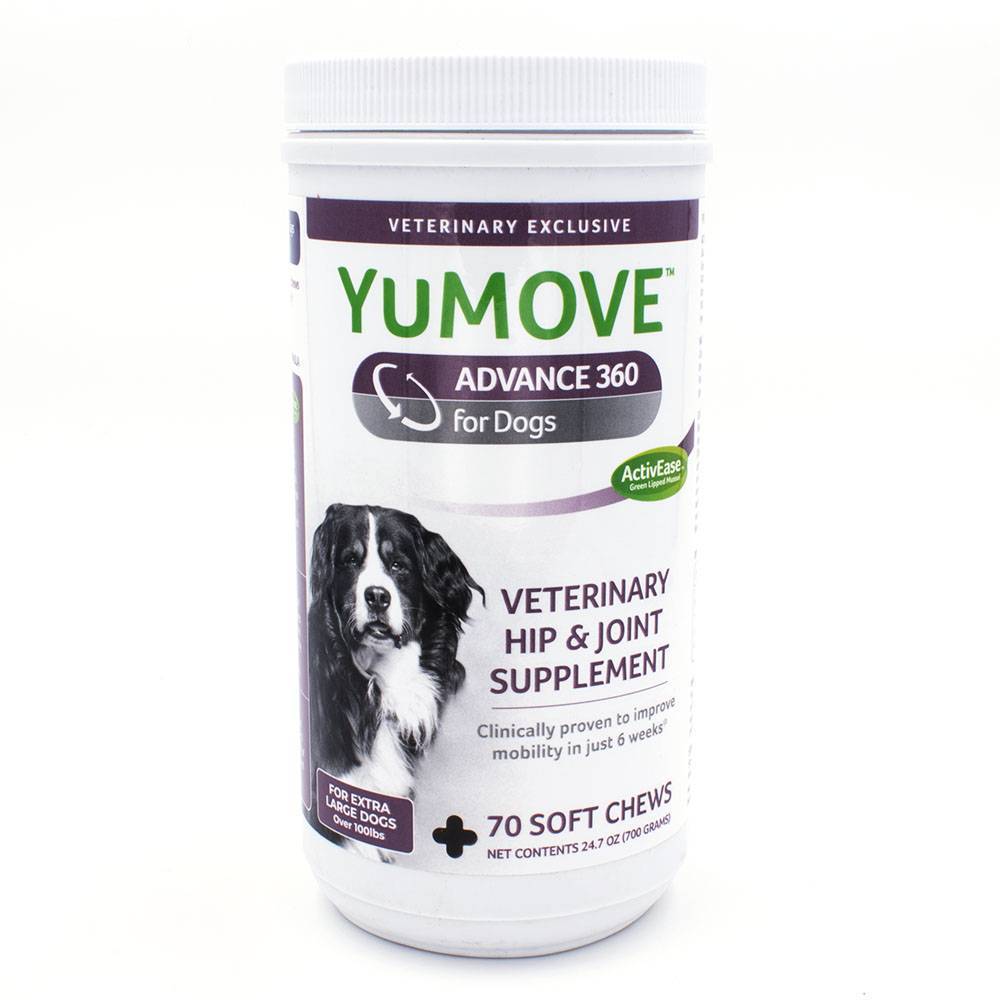 YuMove Advance 360 for Dogs - Veterinary Hip and Joint Supplement ...