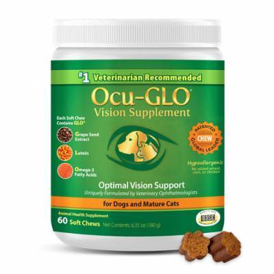 Ocu-Glo for Dogs - Optimal Canine Vision Support | VetRxDirect