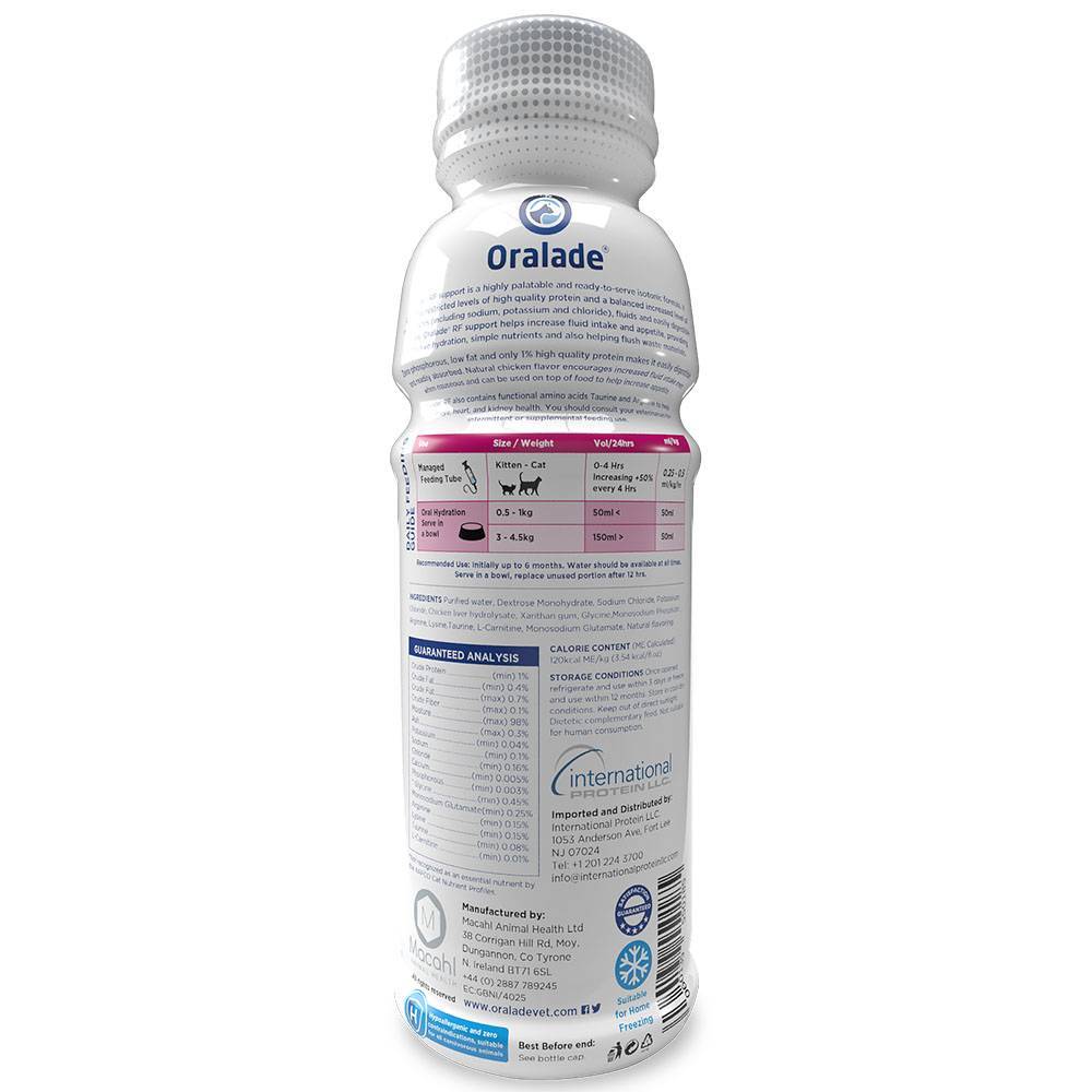 Oralade - Oral Hydration Support | VetRxDirect Pharmacy | +RF Support ...