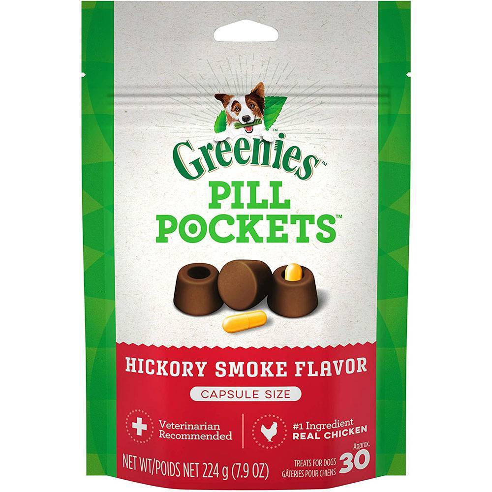 Pill Pockets - Helps Hide Cat and Dog Pills | VetRxDirect | 45 Treats ...