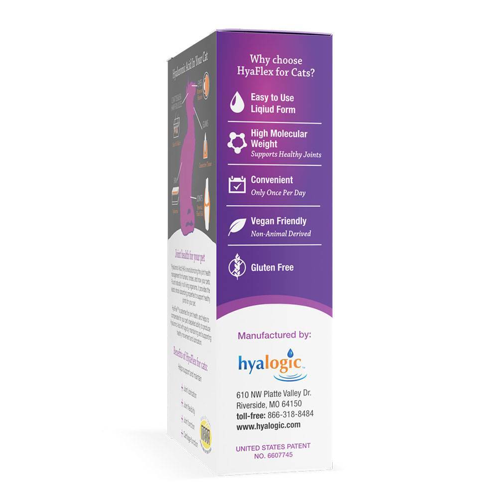 HyaFlex for Joints for Dogs and Cats - Liquid Hyaluronic Acid | VetRxDirect