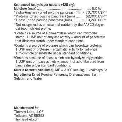 Bio Case Pancreatic Enzyme Supplement for Dogs and Cats | VetRxDirect