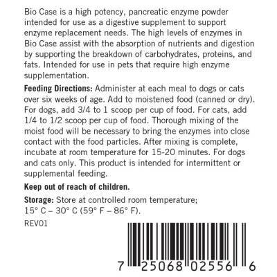 Bio Case Pancreatic Enzyme Supplement for Dogs and Cats | VetRxDirect