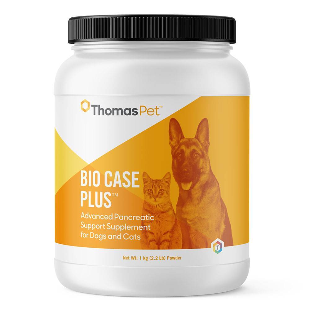 Bio Case Plus Advanced Pancreatic Supplement for Dogs and Cats ...