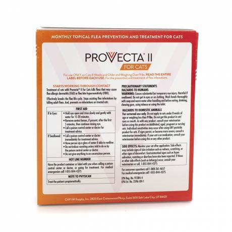 Provecta for Cats - Monthly Flea Topical | VetRxDirect Pharmacy